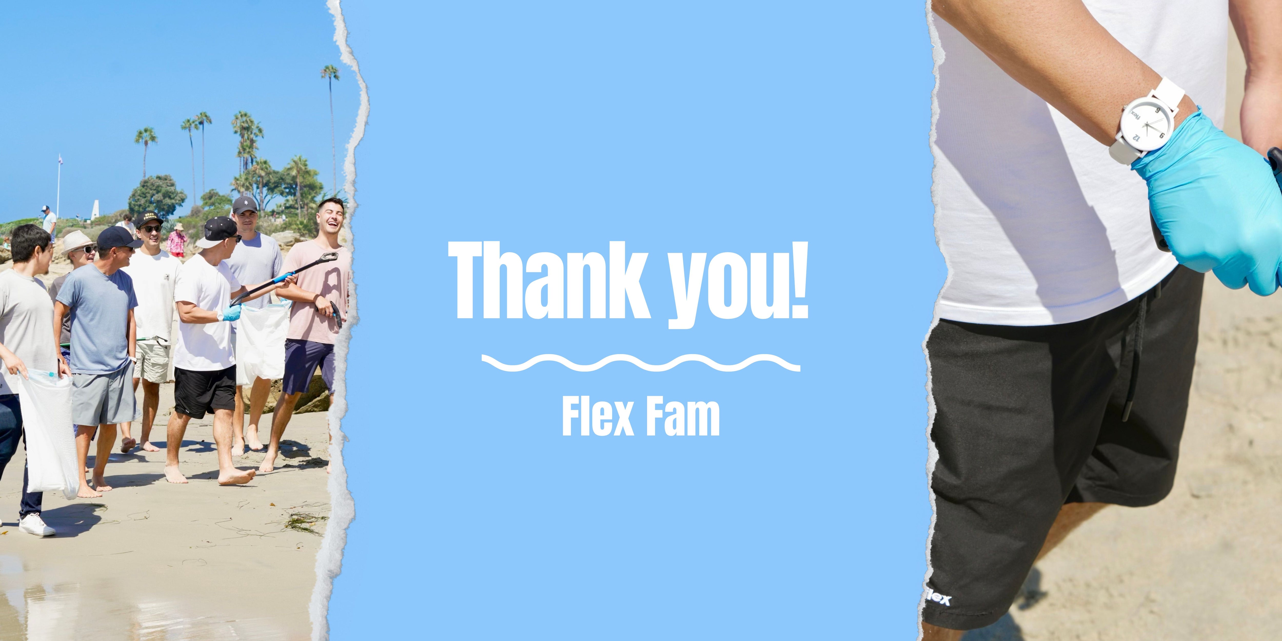 Thank You for a Successful Coastal Cleanup Event! - Flex Watches