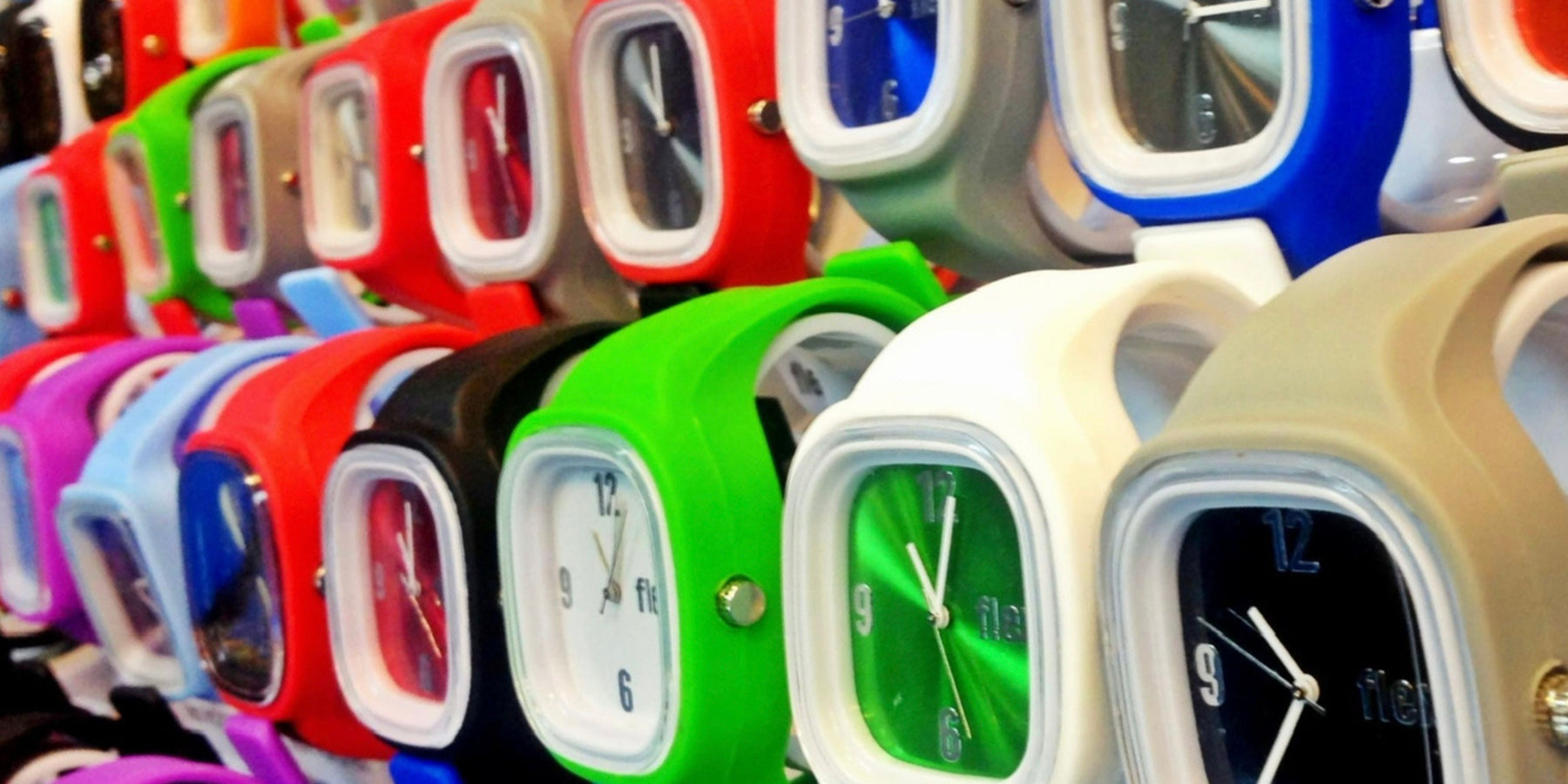 Unleash Your Style with Over 100 Unique Color Combos! - Flex Watches
