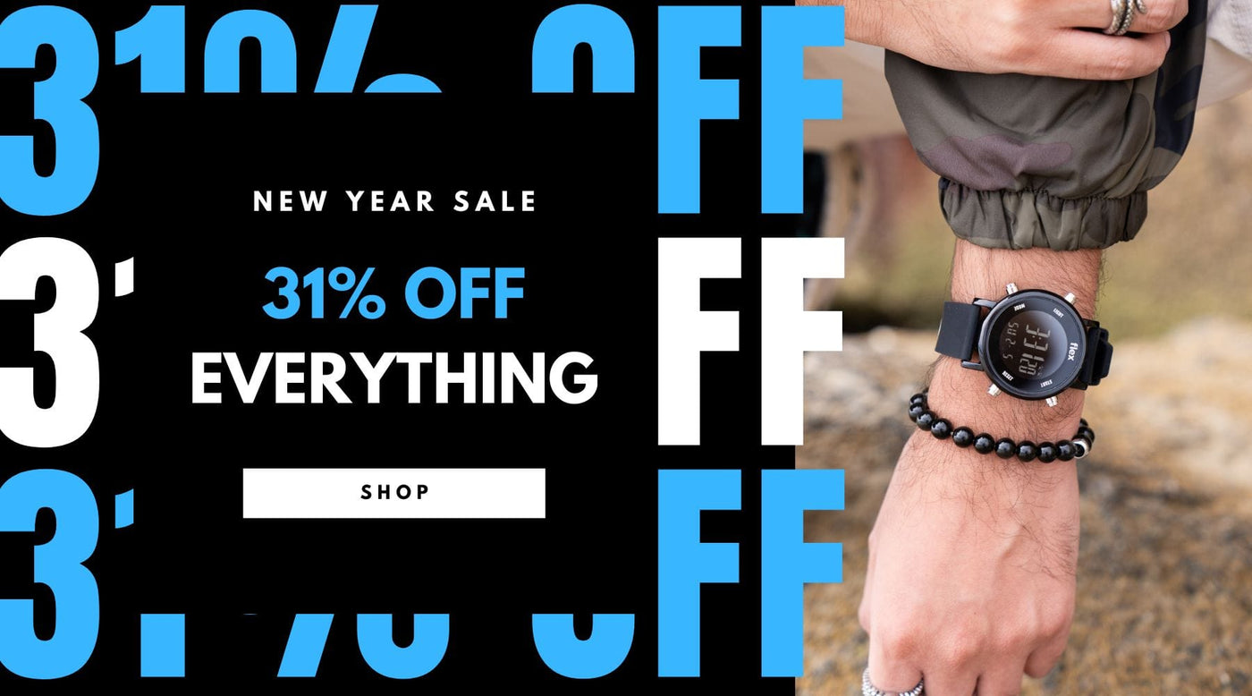 Flex Watches | Stylish, Minimalist Timepieces for Active Lifestyles