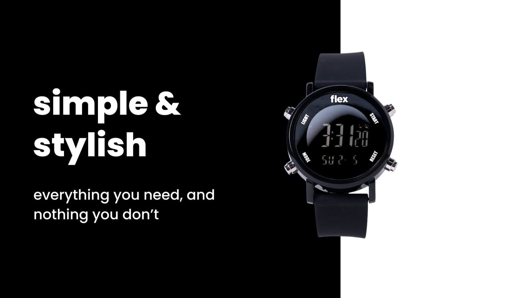 Flex Watches | Stylish, Minimalist Timepieces for Active Lifestyles