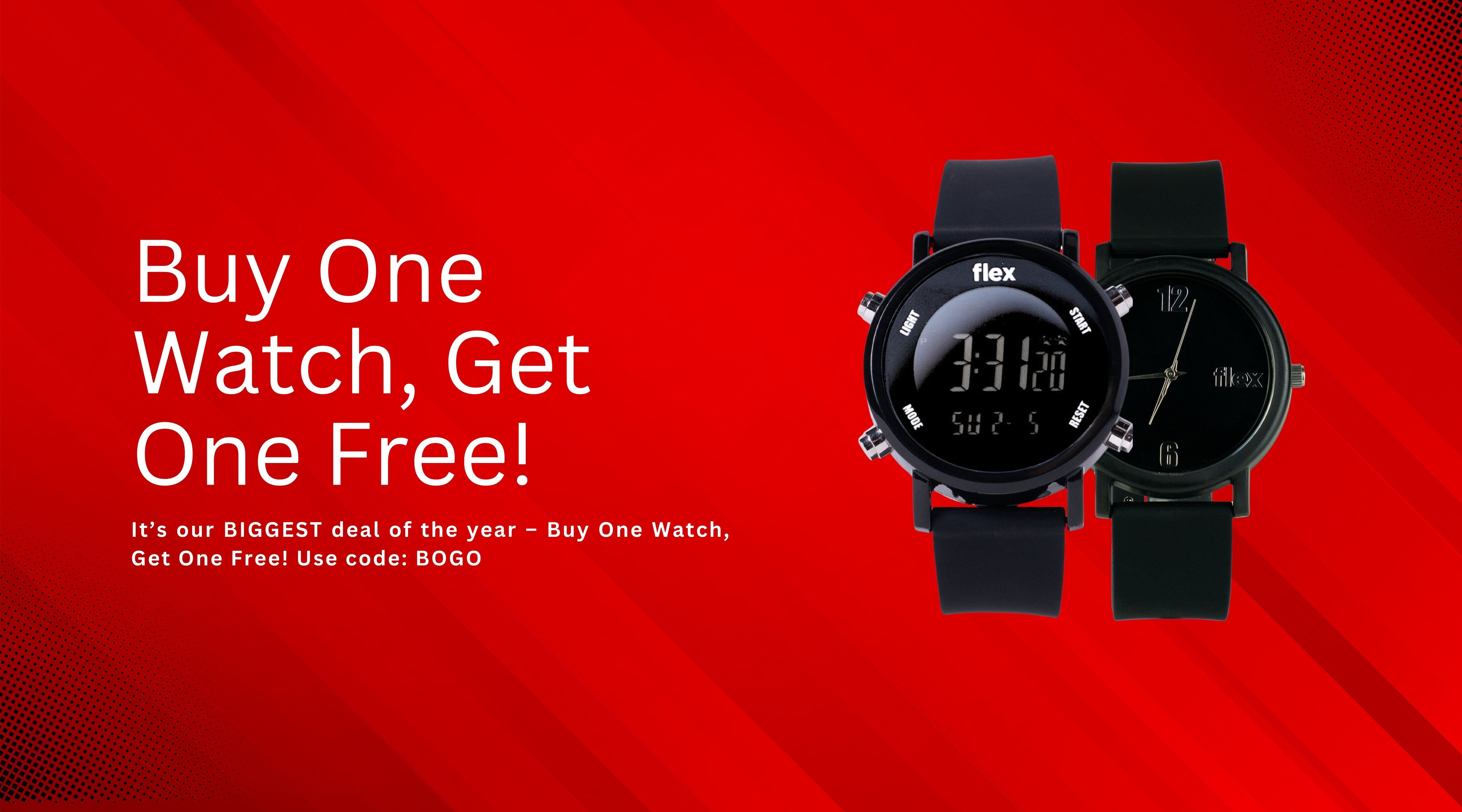 Flex Watches | Stylish, Minimalist Timepieces for Active Lifestyles