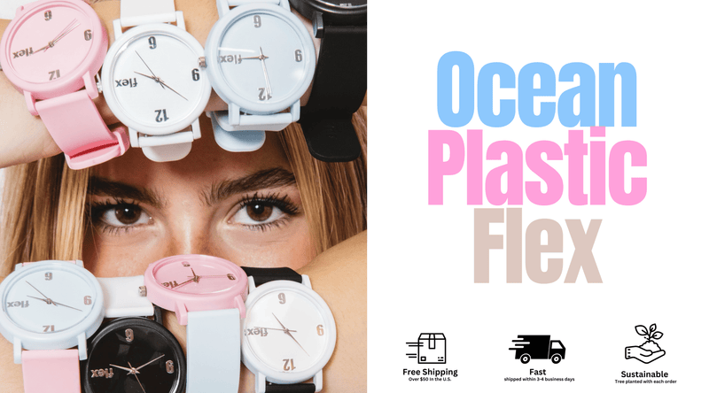 Flex Watches | Time To Make A Difference!