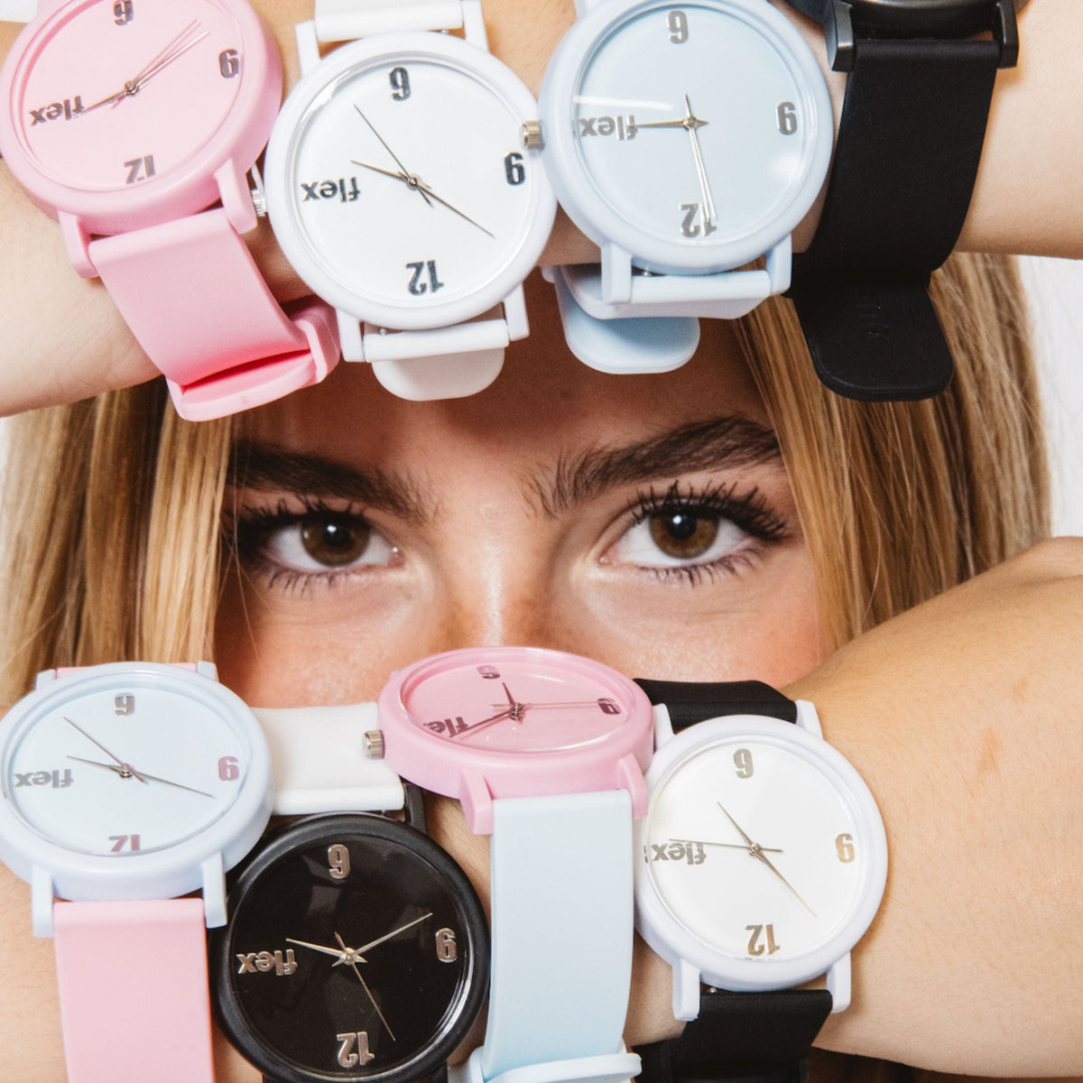 Recycled Ocean Plastic Watch - Flex Watches